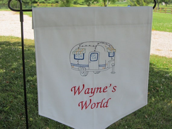 Camper & RV Flags Personalized by paandnannysattic on Etsy