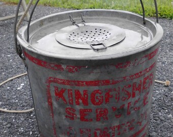 Minnow bucket | Etsy