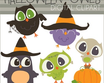 Printable Halloween Masks Personal Use Fun Cat Owl by DorkyPrints