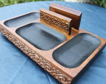 Popular items for wood dresser valet on Etsy