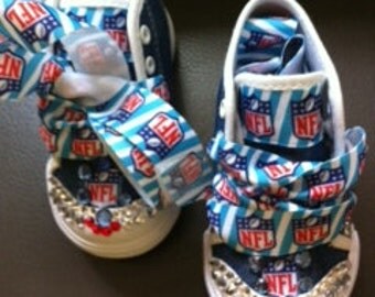 Nfl shoes | Etsy