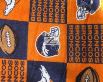 Denver broncos fabric | Etsy