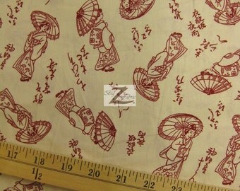 Popular items for geisha fabric on Etsy