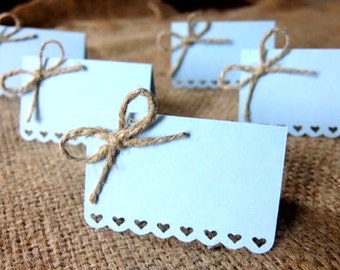 Unique place cards | Etsy