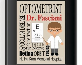Optometrist gift | Etsy