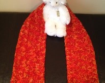 Popular items for fire scarf on Etsy