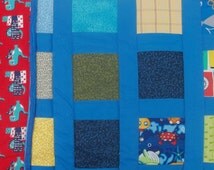 Popular items for monster quilt on Etsy