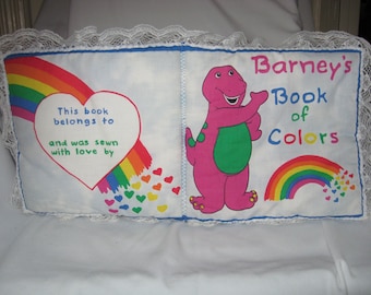Barney book | Etsy