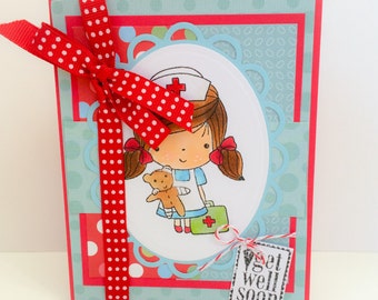 Popular items for card for nurse on Etsy