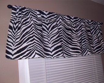 Zebra curtains | Etsy