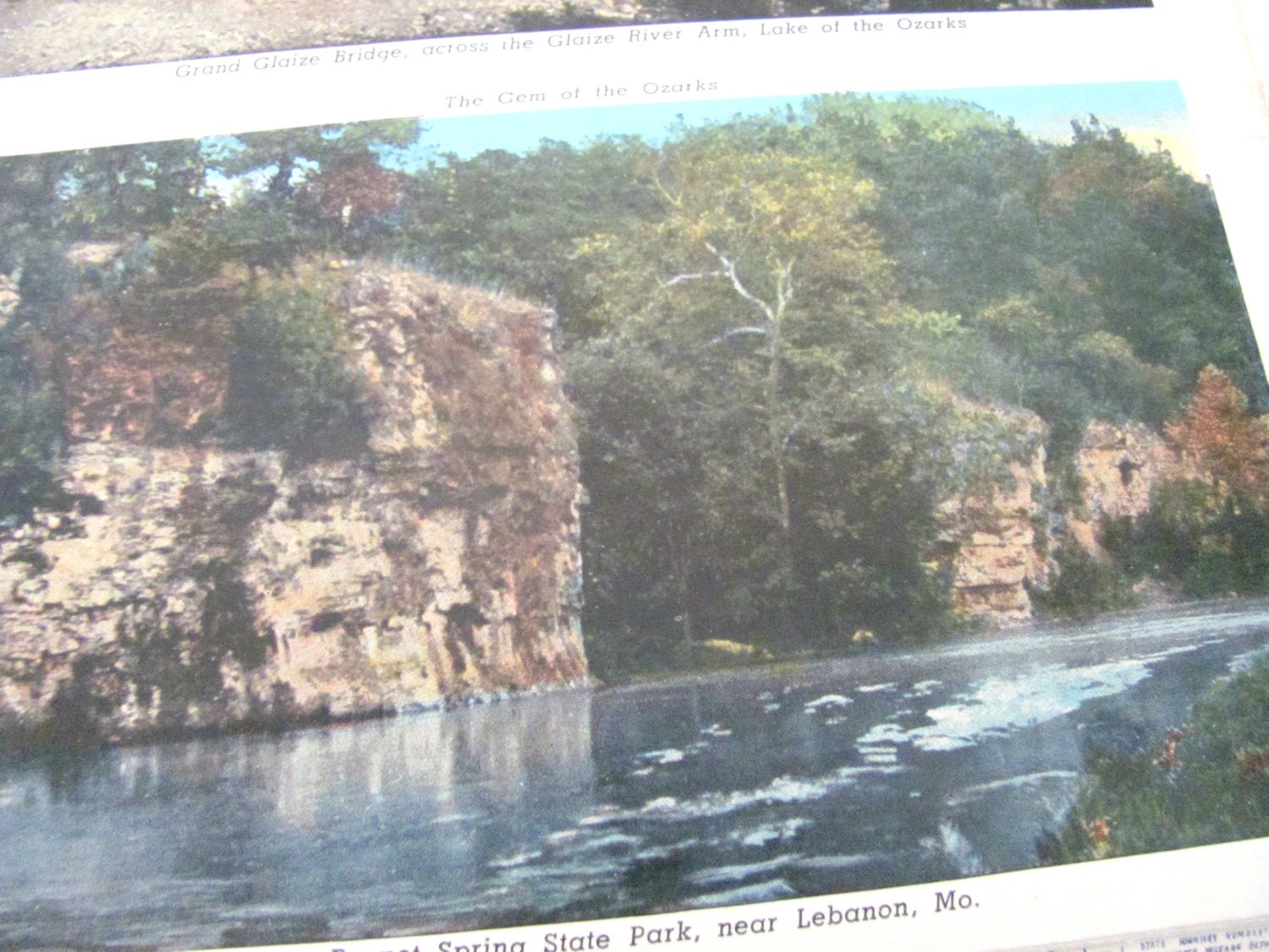 Vintage Postcards 1930's Curt Teich Postcards Boulder