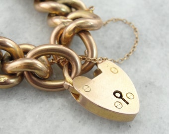 Padlock bracelet | Etsy