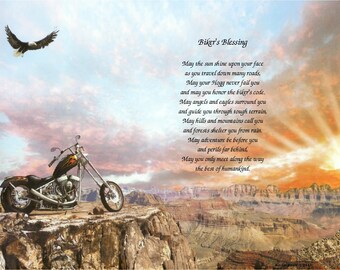 Bikers prayer | Etsy