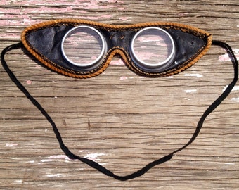 Vintage goggles | Etsy