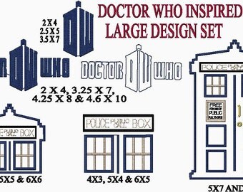 Popular items for doctor who design on Etsy