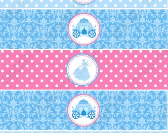 Cinderella labels | Etsy