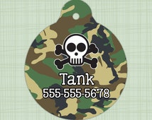 Popular items for skull with name on Etsy