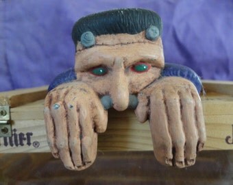 African Fertility Pipe Tribal Art Ritual Smoking by joansfinds