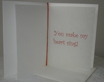 Popular items for greeting card insert on Etsy