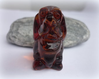 Amber figurine | Etsy