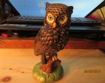 Popular items for painted ceramic owl on Etsy