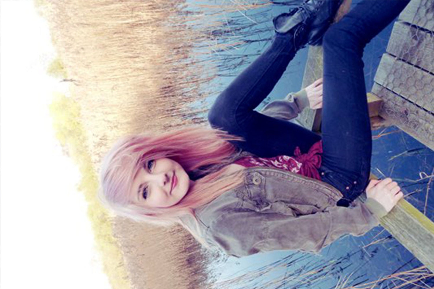LDShadowLady Lakeside AUTOGRAPHED Photo