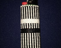 Popular items for beaded lighter cover on Etsy