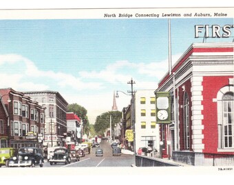 Lewiston maine | Etsy