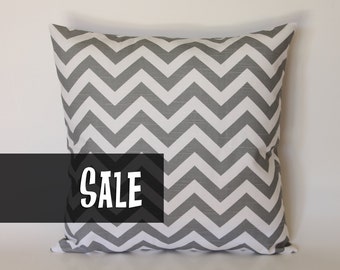 Decorative Couch Pillows - Gray Pillow Covers