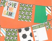 Popular items for soccer scrapbook on Etsy