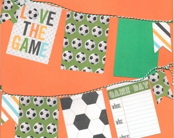 Popular items for soccer scrapbook on Etsy