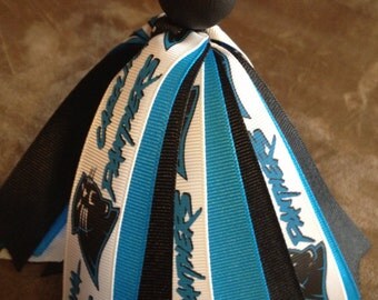 Panthers ribbon | Etsy