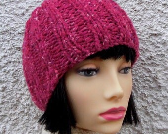 Irish knit hat | Etsy