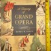 Grand Opera Book 1946 Piano Music and History with Slip Case