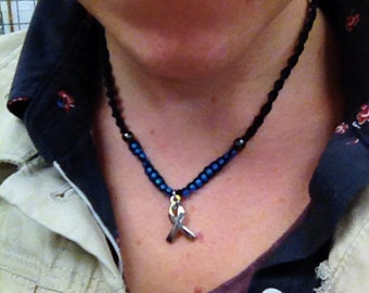Testicular Cancer Awareness Necklace