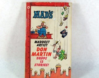 Popular items for don martin on Etsy