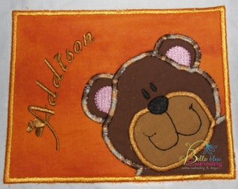 Teddy bear frame | Etsy