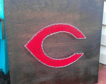 Popular items for red string art on Etsy