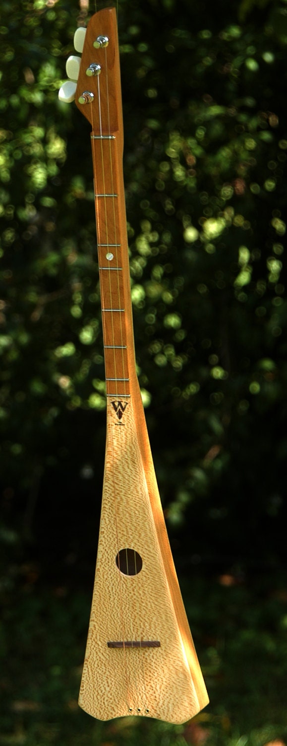 The Rambler Woodrow Handmade String Instrument Cross