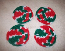 Unique crochet mistletoe related items | Etsy