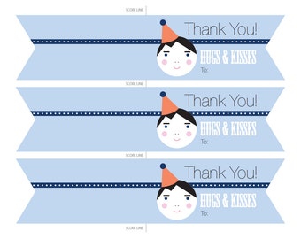 Goodie bag tags | Etsy