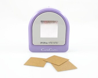 Square hole punch | Etsy