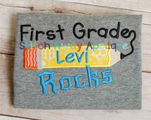 Unique first grade rocks related items | Etsy