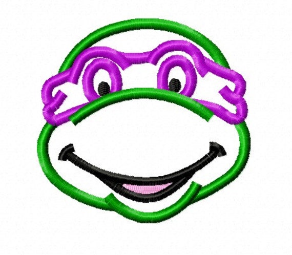 Teenage Mutant Ninja Turtles Machine Embroidery Designs