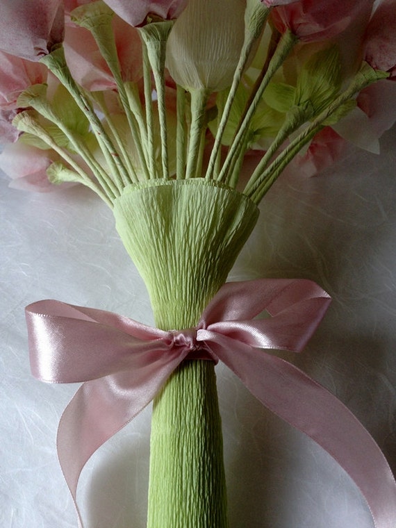 Stems For Paper Flowers Paper Flowers Flowers Wedding