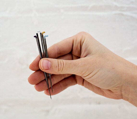 Variety Pack of Needles for Needle Felting One Each of Five