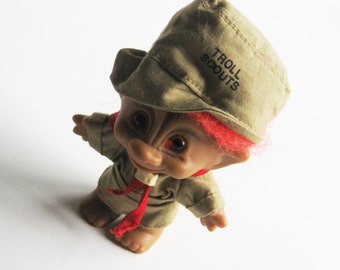 Troll Doll - Troll Scouts - Boy Scout - Girl Scout - Scout Leader ...
