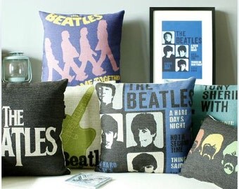 Beatles pillow | Etsy