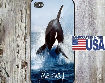 Orca phone case | Etsy