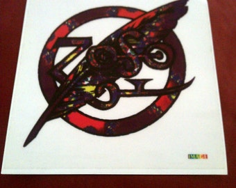 Led zeppelin decal | Etsy